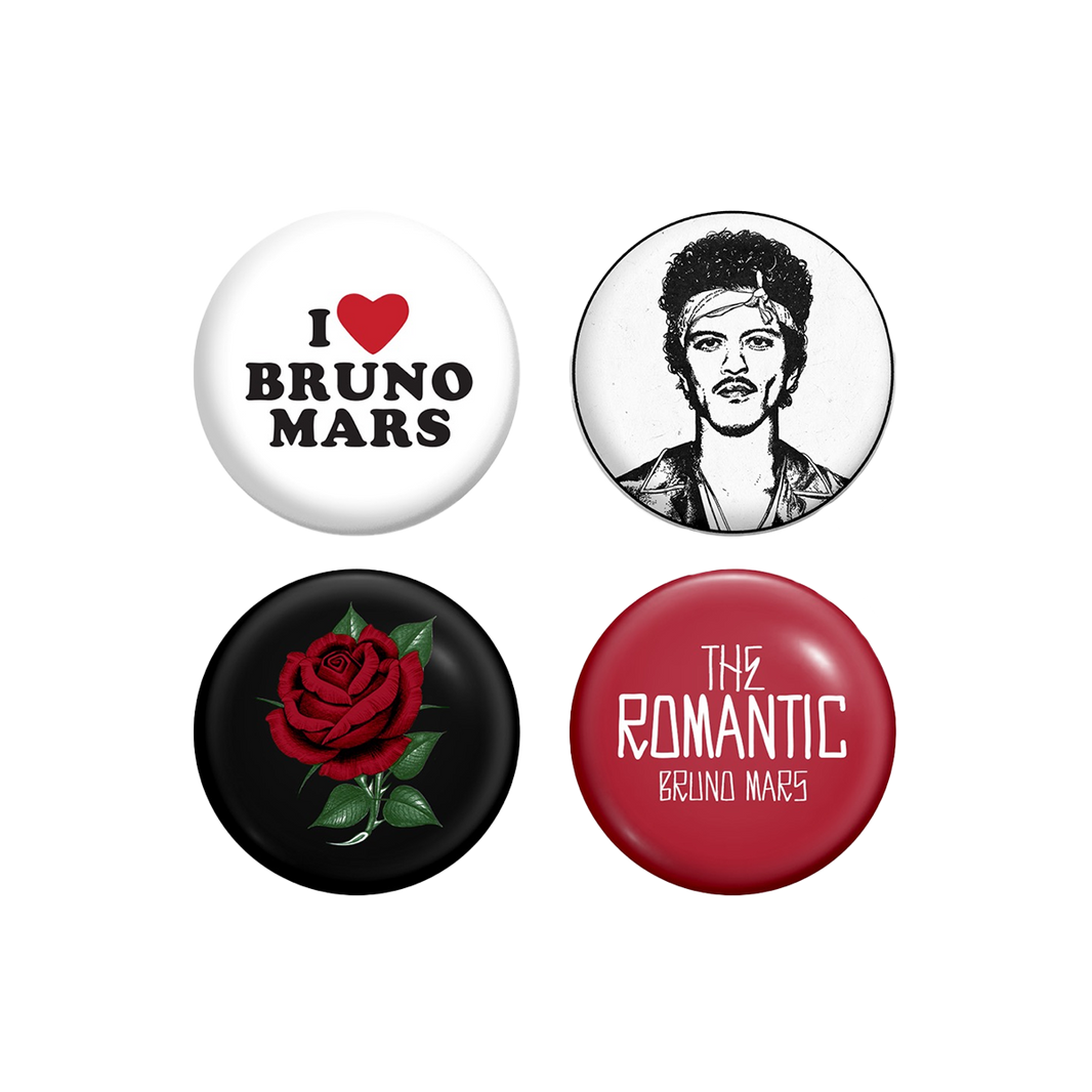 The Romantic Tour – Bruno Mars