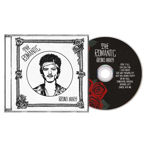 The Romantic - CD – Bruno Mars