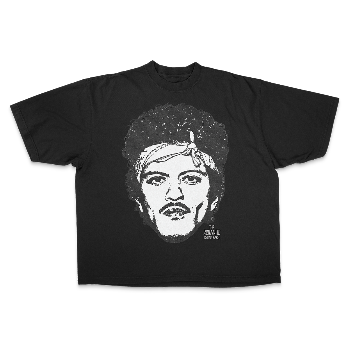 The Romantic Art Tee - Black – Bruno Mars