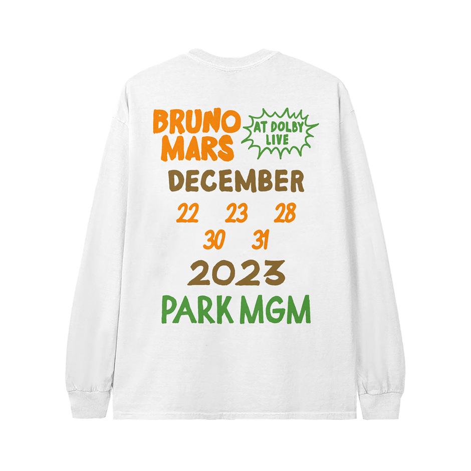 Apparel – Bruno Mars