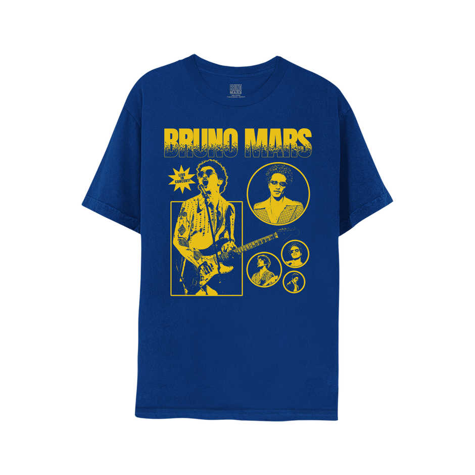 Apparel – Bruno Mars