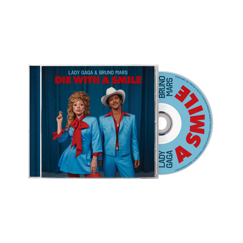 Die With A Smile CD – Bruno Mars